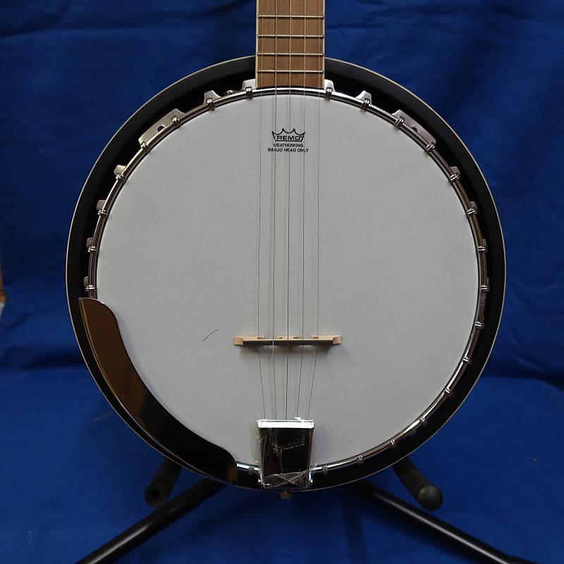 Ozark 2104G 5 String Banjo and Padded Cover | Reverb UK