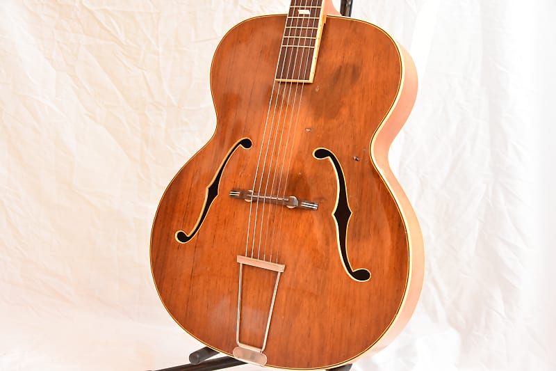 Musima Rodero – 1950s German Vintage Archtop Jazz Guitar | Reverb