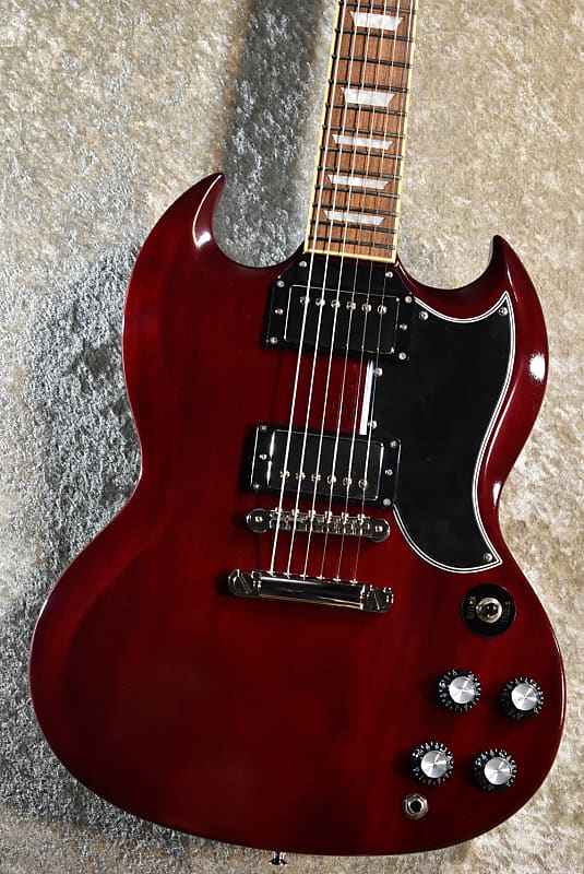Edwards E-SG-120LT2 ED0020224 2022 Cherry [Seymour Duncan | Reverb