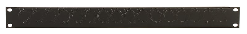 Middle Atlantic Products UNI-1 Universal Knockout Panel - 1 | Reverb