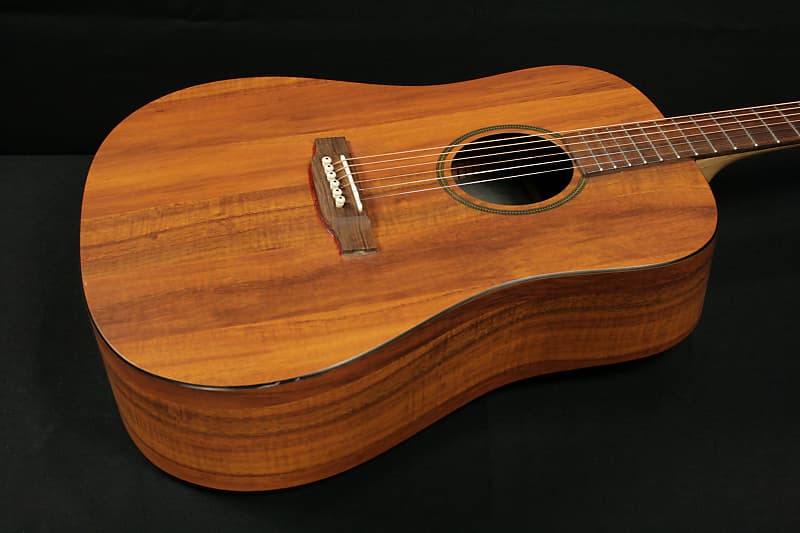 Martin DXK2 Koa Dreadnought 2005 - USA MADE! KOA | Reverb