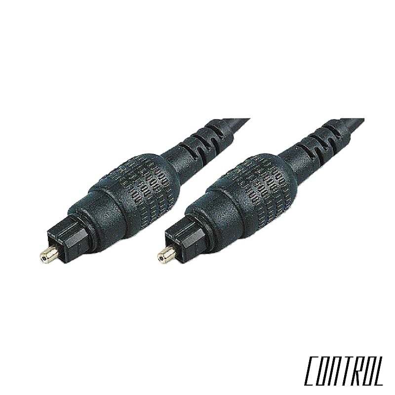 Universal Optical/Lightpipe/TOSLINK Cable for ADAT Connectors | Reverb