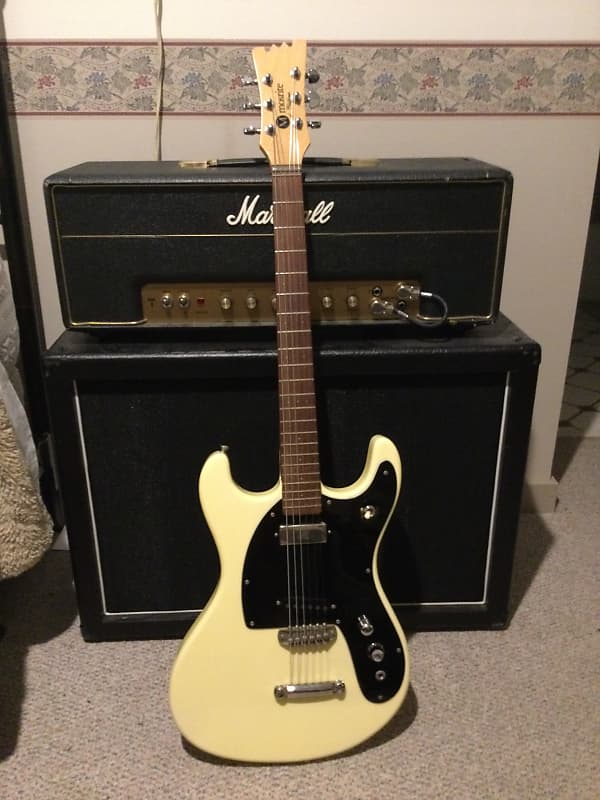 Mosrite Mark II Vintage White | Reverb