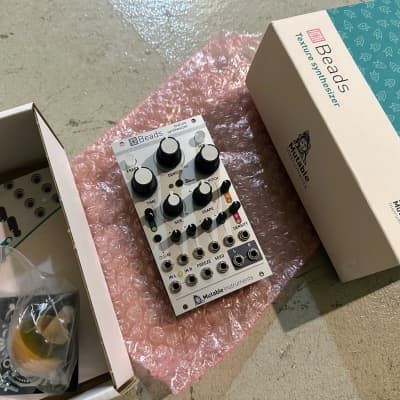 Mutable Instruments Beads Texture Synthesizer [Three Wave | Reverb