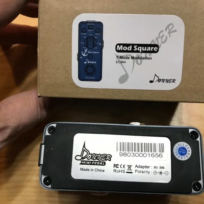 Donner - Mod Square | Reverb