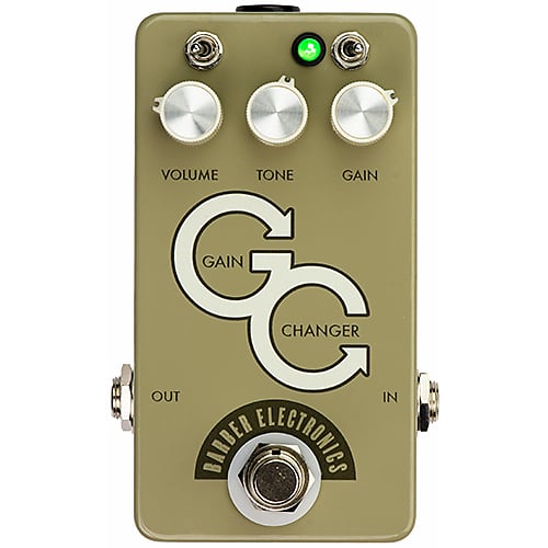 Barber Electronics Gain Changer SR Overdrive Effects Pedal - | Reverb