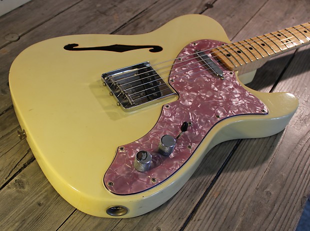Fender Thinline Telecaster 1971. Custom Colour. 1971 | Reverb Canada