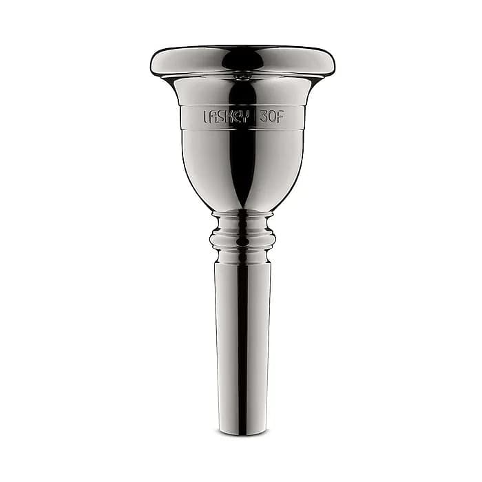 Laskey 30F Classic F Series Tuba Mouthpiece (American Shank) | Reverb