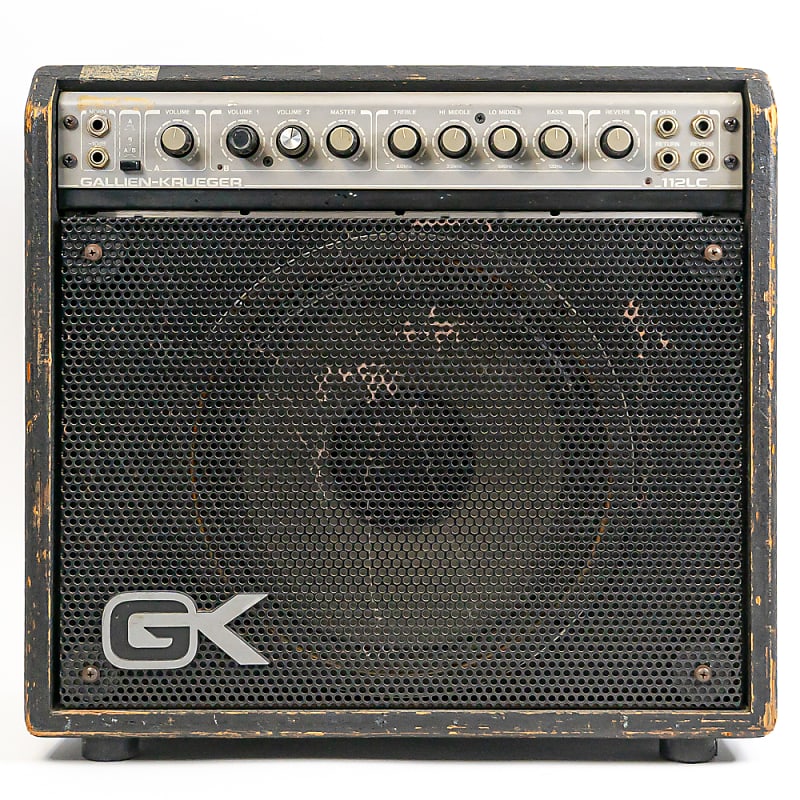 Gallien Krueger 112LC - 1 x 12" Guitar Combo Amplifier with | Reverb
