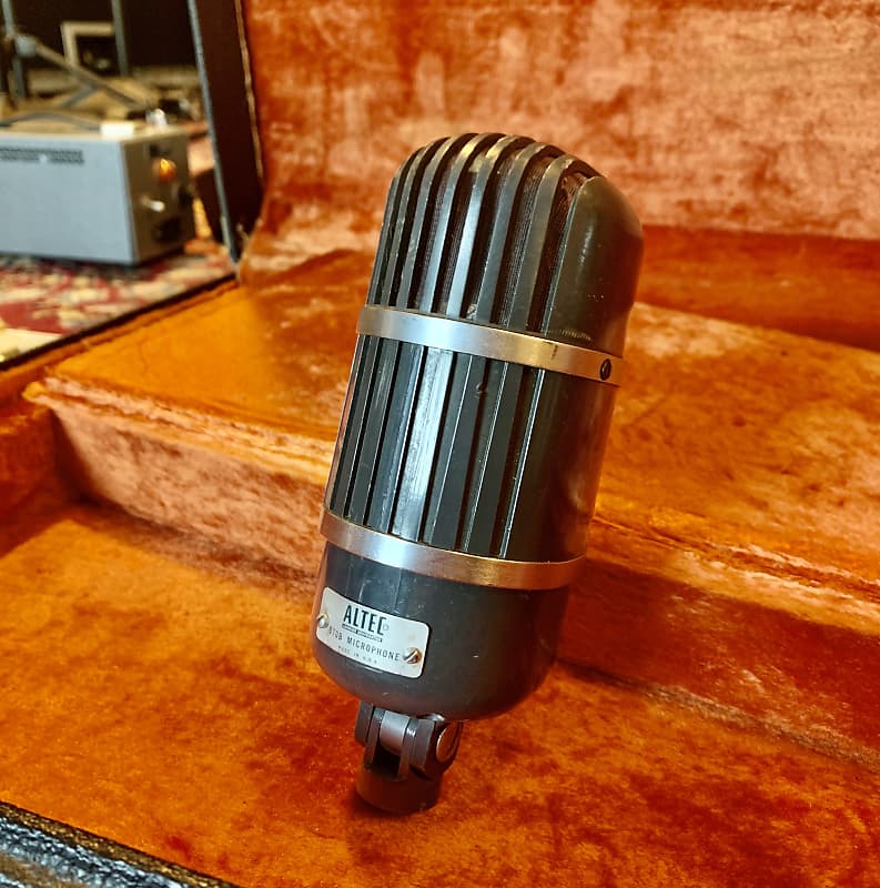 Altec 670b ribbon microphone c 1950 Birdcage original vintage | Reverb