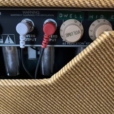 MODIFIED - Fender '65 Princeton Reverb Reissue FSR Limited | Reverb