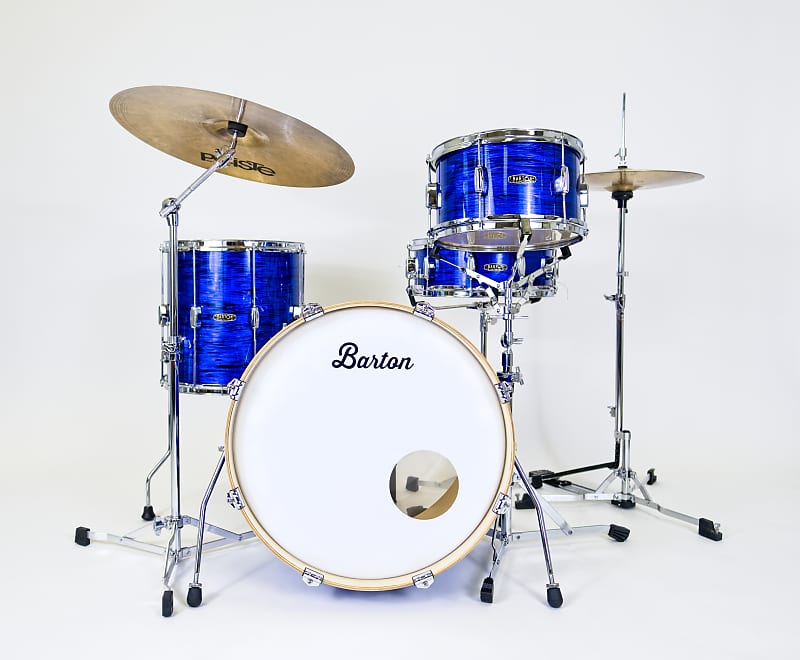 Barton Studio Custom 12/14/20 "B-Stock" Dark Blue Ripple | Reverb