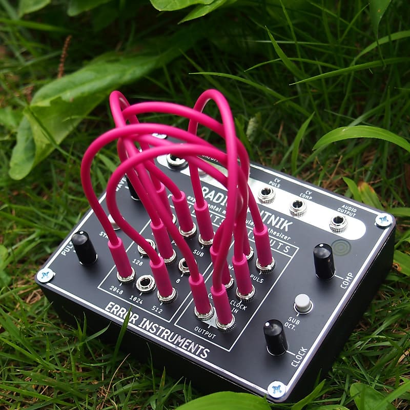 error instruments RADIO SPUTNIK brickie format 2020 | Reverb UK