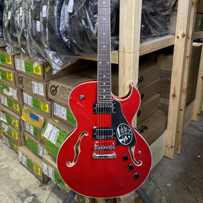 Dean Colt - Transparent Red #50170 | Reverb