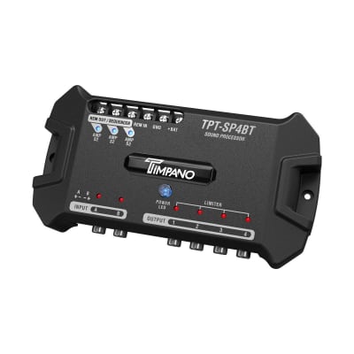 Timpano TPT-SP4BT Bluetooth Car Audio Signal Processor DSP | Reverb