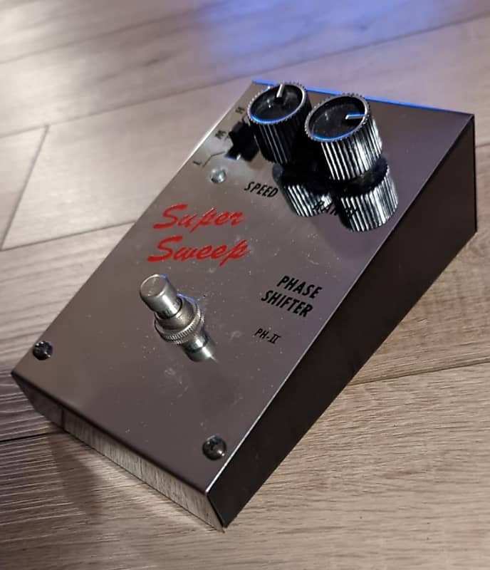 Vintage Super Sweep PH-II Phase Shifter (USA, Early 70s) – | Reverb