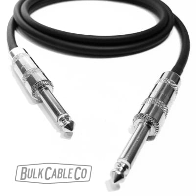 15 FT - Mogami 2524 Guitar Cable - Switchcraft 280 Straight | Reverb