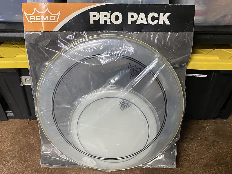 *UNOPENED* Remo Drum Head Pro Pack, | Reverb