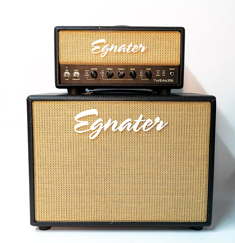 Egnater Tweaker-15 Stack 15-watt Tube Head with | Reverb Australia