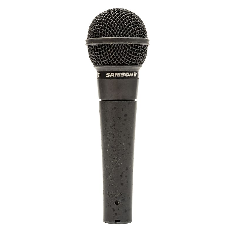 SAMSON - S1 - Dynamic Vocal Microphone (USED) | Reverb
