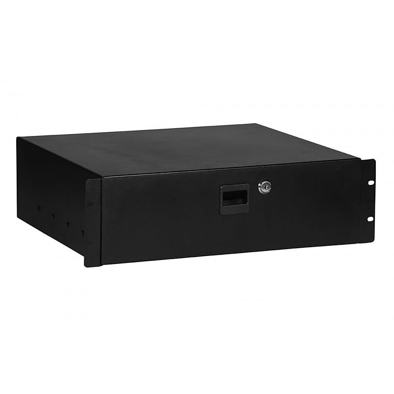On Stage RDL3000 - 3U Locking Rack Drawer | Reverb