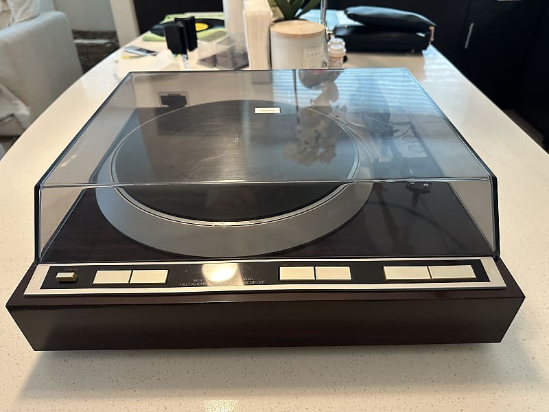 Denon DP-37F Fully Automatic Turntable | Reverb