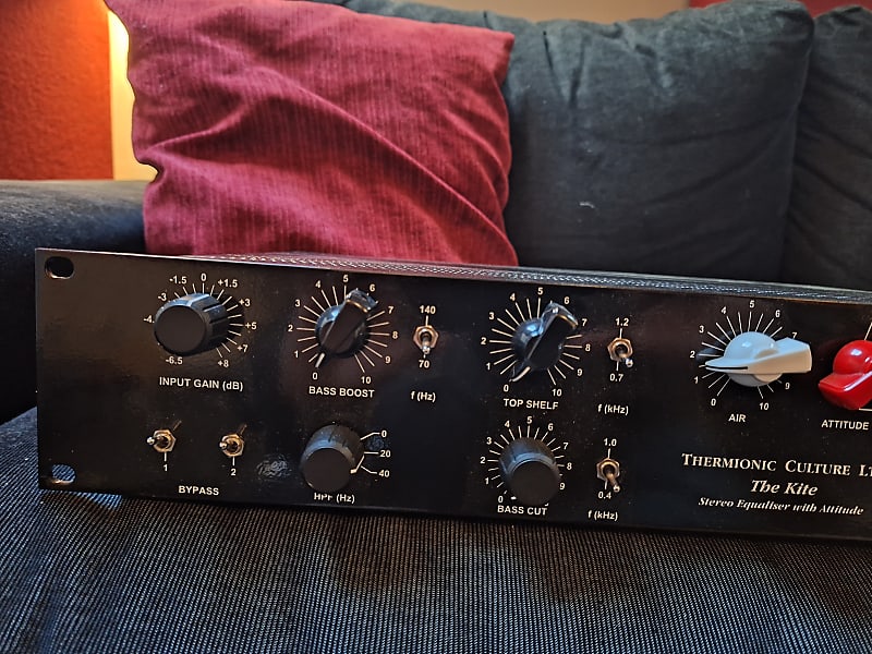 Thermionic culture The kite | Reverb