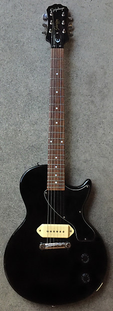 Epiphone Les Paul Junior P90 Pickup Black | Reverb