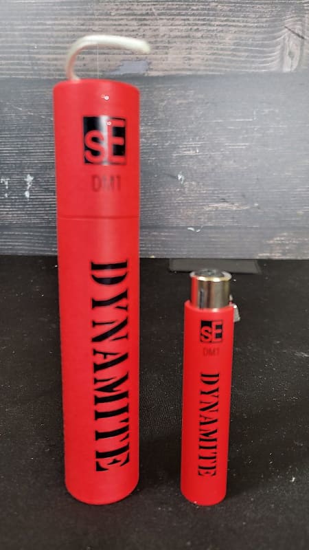SE Electronics DM1 DYNAMITE Microphone Preamplifier (Miami | Reverb