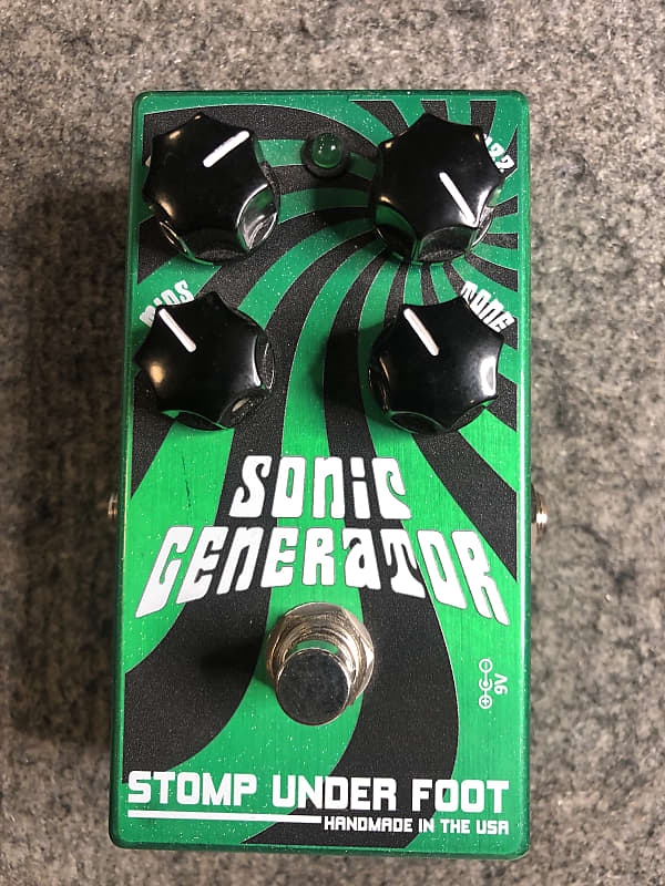 Stomp Under Foot Sonic Generator Fuzz | Reverb