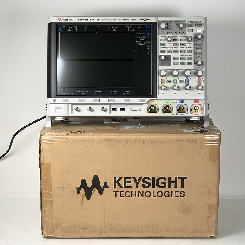 Keysight InfiniiVision DSOX4024A Digital Storage Oscilloscope | Reverb