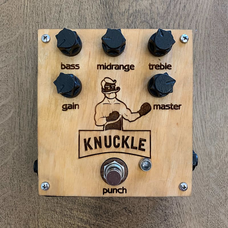 Oldmusic Knuckle Custom Krank Distortus Maximus Distortion | Reverb