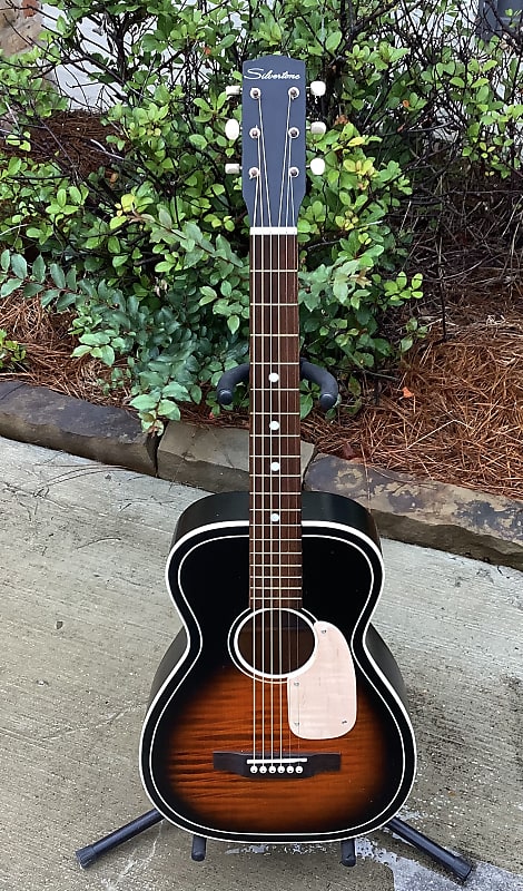 Silvertone 604 Custom Curly Maple 1966 | Reverb