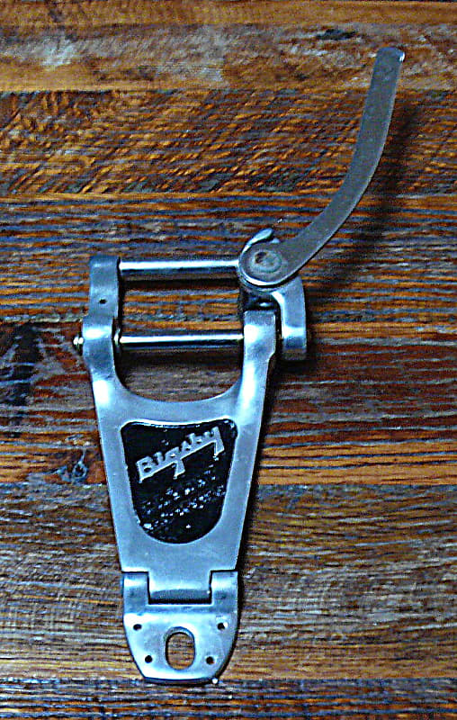 Bigsby B7 ex short 60's - Aluminum & Nickle | Reverb