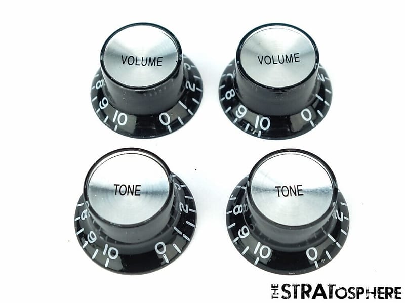 4 USA Gibson SG Special Model CONTROL KNOBS, Volume Tone | Reverb