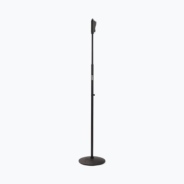 On Stage One Hand Mic Stand w/Round Base | Reverb
