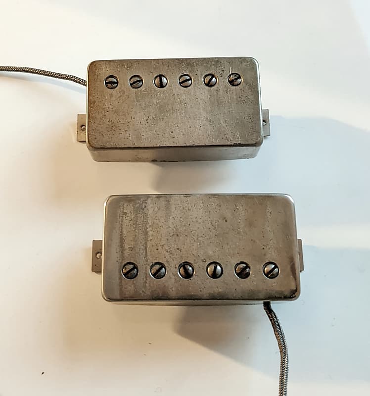 Wizz PAF Pickups Set | Reverb