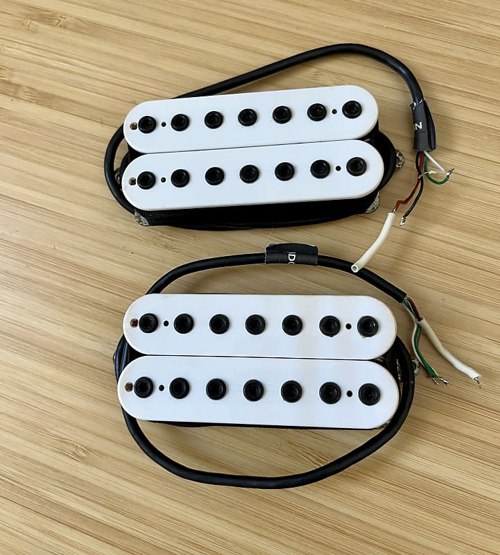 Bare Knuckle Juggernaut 7 string calibrated set - White | Reverb Bare Knuckle Juggernaut 7 string calibrated set - White | Reverb