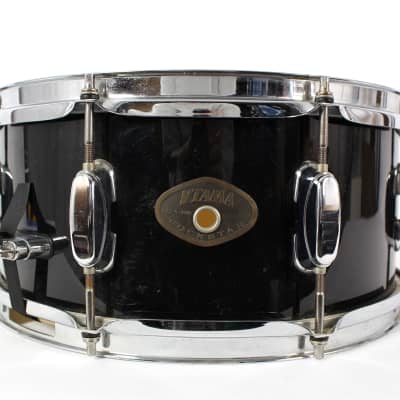 TAMA 13" x 6" Rockstar Snare Drum - Black | Reverb