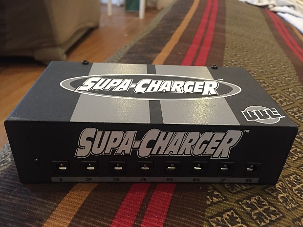 BBE Supa-Charger | Reverb