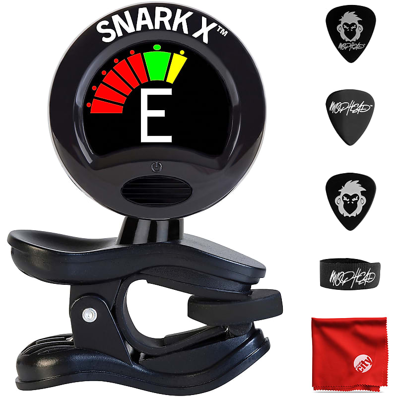 Snark SN-X Clip-on Chromatic Tuner for Guitar, Bass, Violin, | Reverb