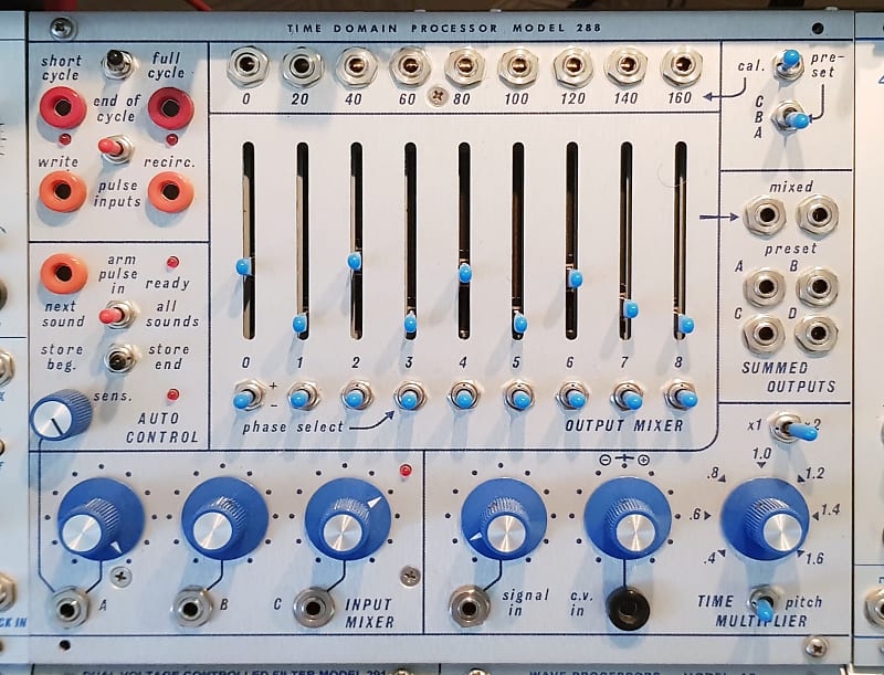 Buchla Clone 288r 2021 - Alu | Reverb