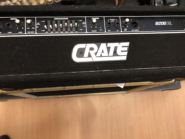 Crate B 200 XL 1990's Carpet | Reverb