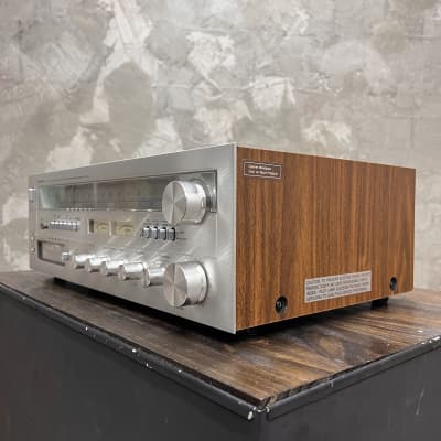 Toshiba TMC-7550 FM AM Stereo Receiver with 8 Track | Reverb