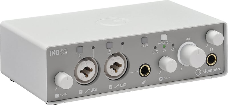 Steinberg IXO22 USB-C Audio Interface | Reverb