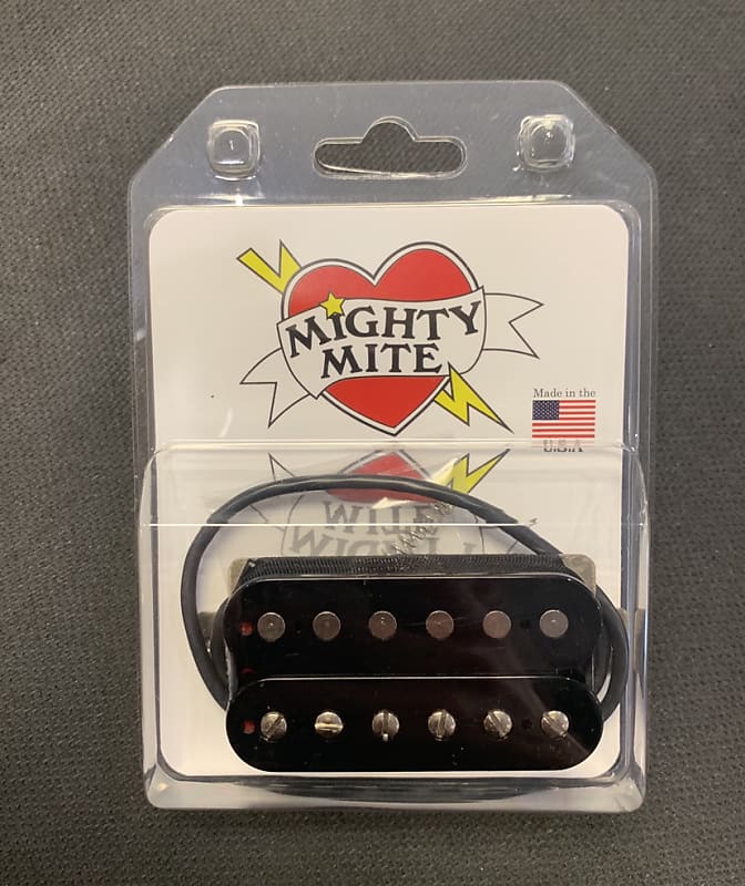 Mighty Mite USA Made Electric Guitar Motherbucker 16k | Reverb