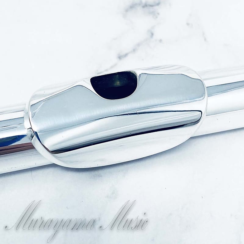 Sankyo HIGH WAVE Headjoint - SILVER | Reverb