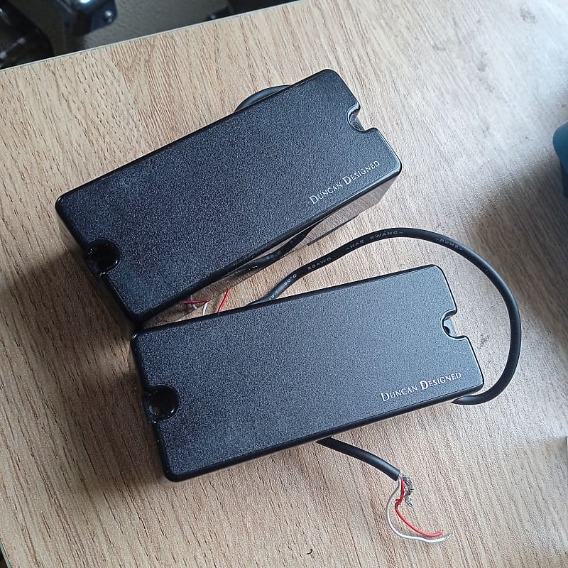Rare : Duncan Designed Set HB-105 , Blackouts cheaper | Reverb
