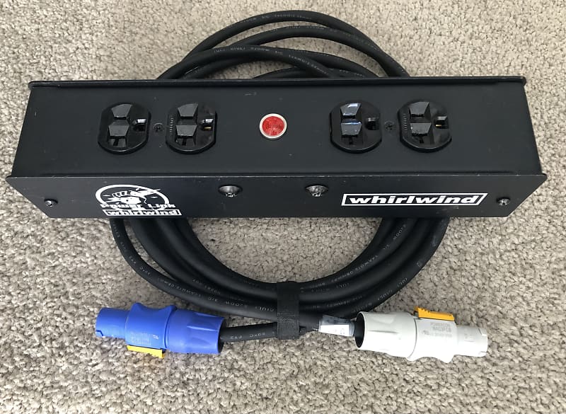 Whirlwind PL1-420-BK Power Link Tactical Power Distribution + | Reverb