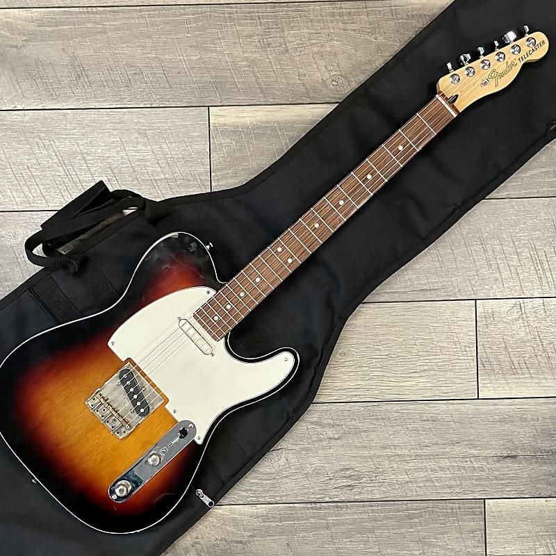 Fender Telecaster MIM w/ upgraded Gotoh Bridge and Bootstrap | Reverb